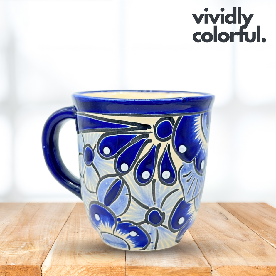 Blue White Collection: Handmade Mexican Ceramics & Talavera – Casa ...