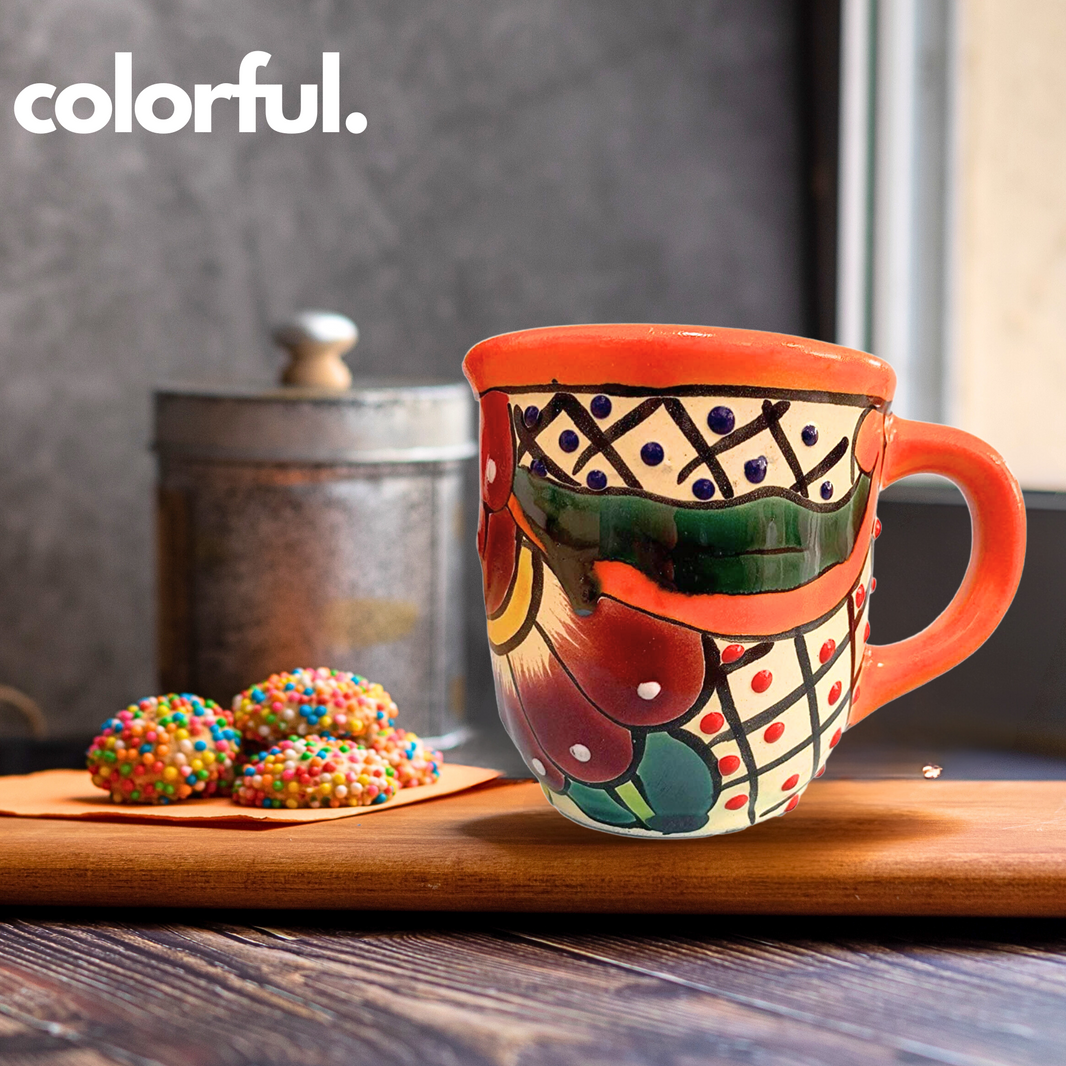 Hand-painted Mexican Decor: Multicolor, Authentic Items | Made in ...