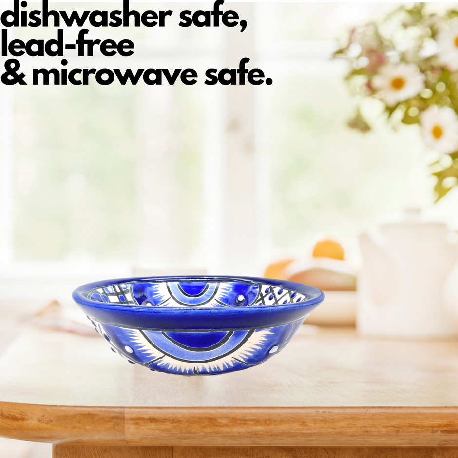 Blue White Collection: Handmade Mexican Ceramics & Talavera – Casa ...