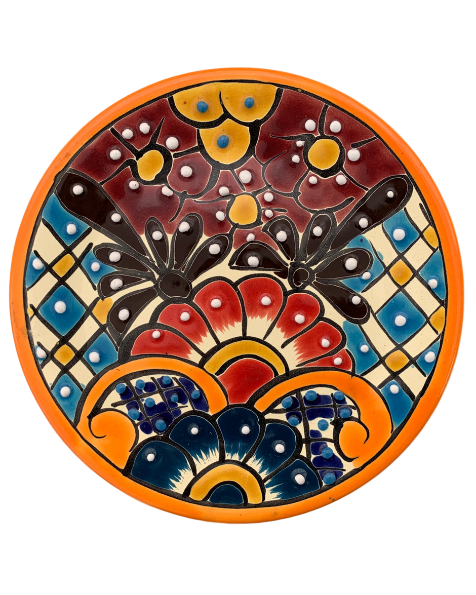 Hand-painted Mexican Decor: Multicolor, Authentic Items | Made in ...